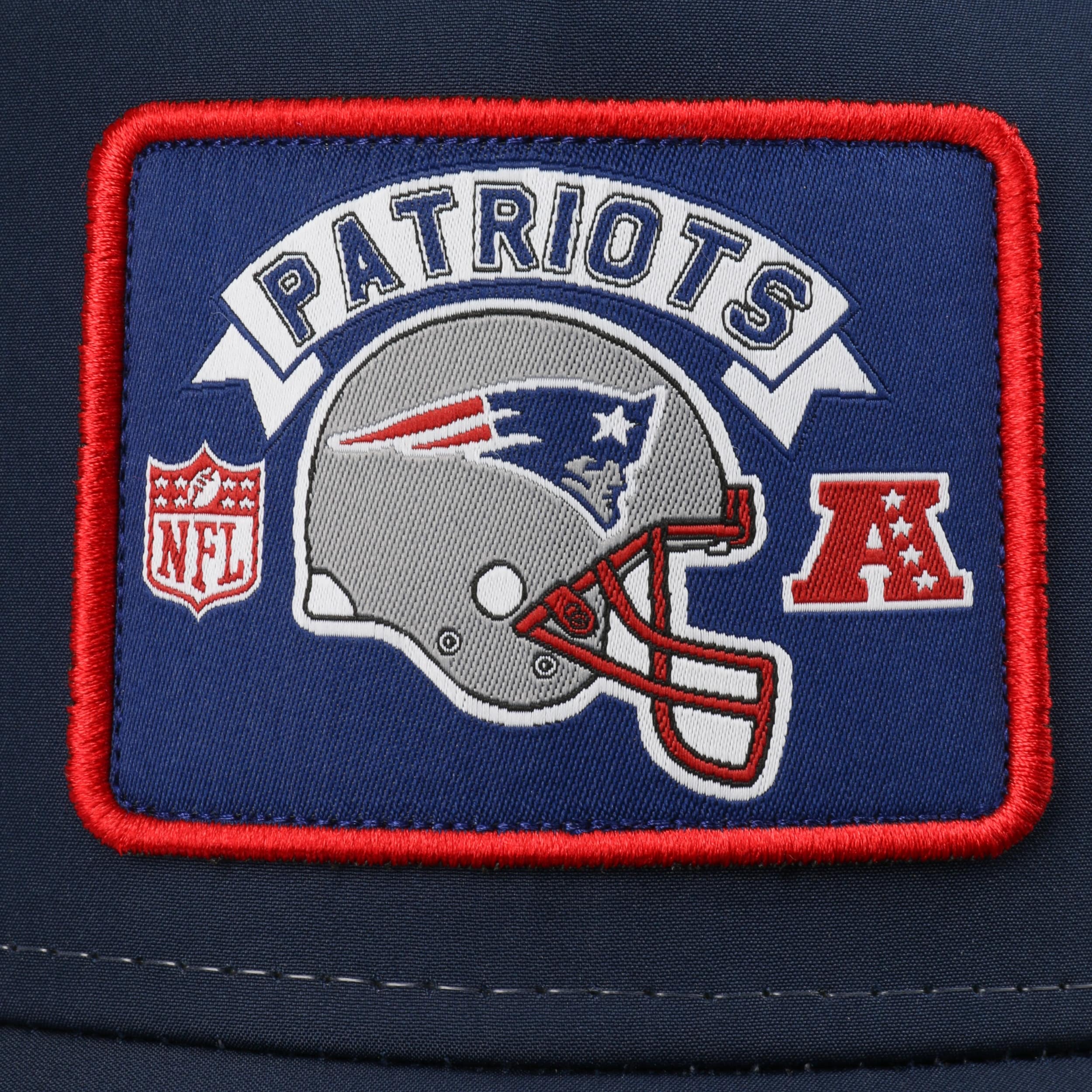 Wordmark Trucker Patriots Cap by New Era - 27,95