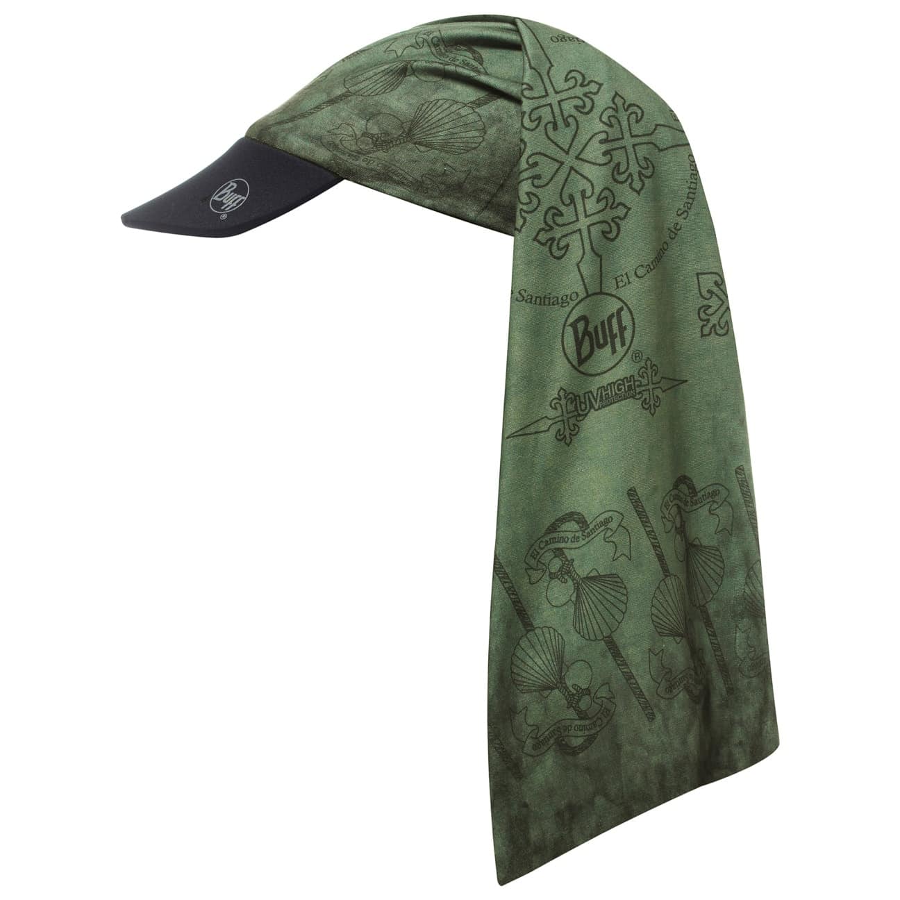 Xacobeo High UV Visor by BUFF - 22,95