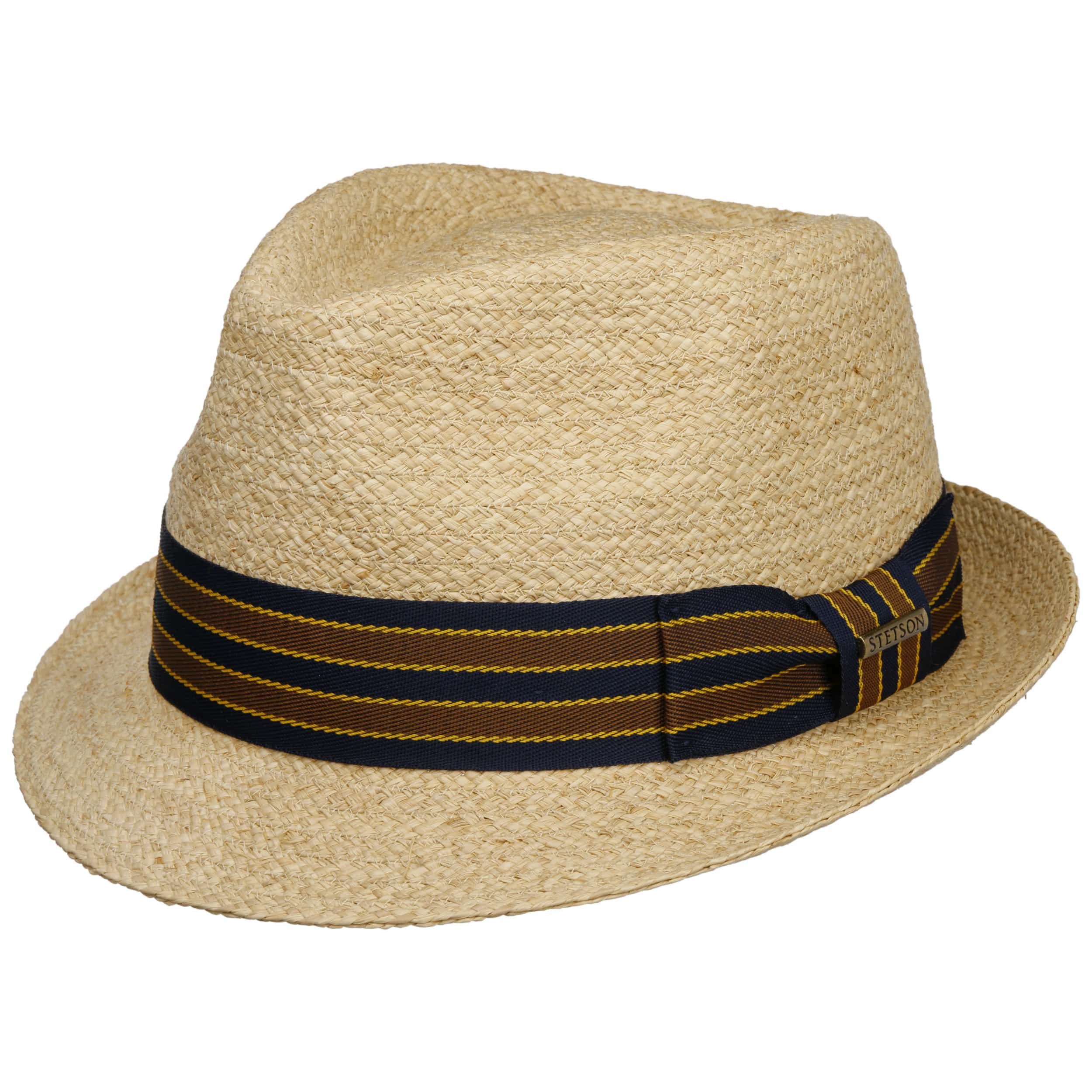 Yescott Trilby Stråhat by Stetson - 589,00 kr