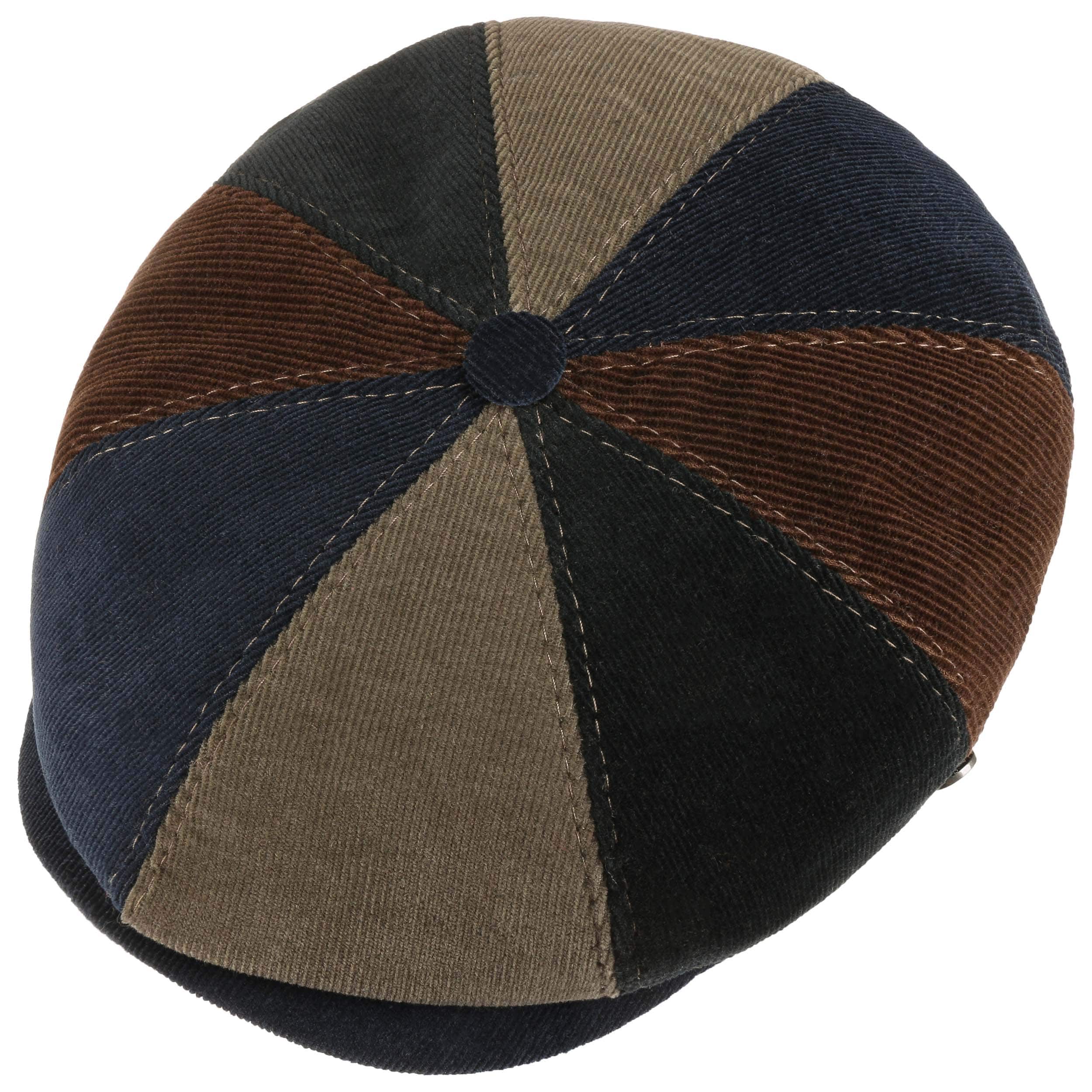 York Multicolour Cord Flatcap by Lierys - 69,95